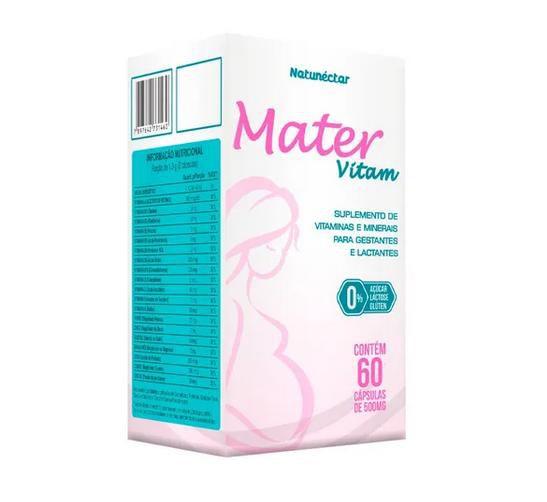 Mater Vitam Natunéctar - 60 Cápsulas - Fitoterápicos e Vitaminas ...