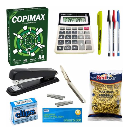 Materiais Papelaria Escritorio Completo Tilibra - IMP - Materiais de ...