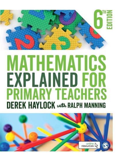 Mathematics Explained for Primary Teachers - Sage Publications - Livros ...
