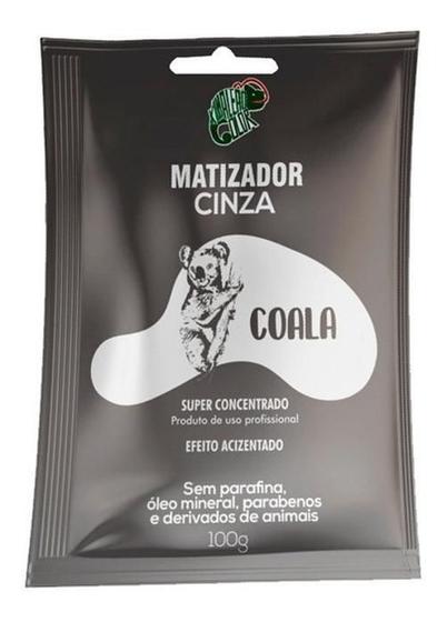 Matizador Cinza Efeito Acinzentado Sachê 100G Kamaleão - Kamaleao Color ...