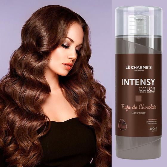 Matizador Intensy Color Trufa de Chocolate 300ml Lé Charme's - Le ...
