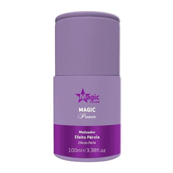 Matizador Magic Color Magic Power Efeito Pérola 100ml - Matizador ...