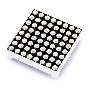 Matriz De Leds 8x8 Arduino - Eletronica Castro - Fita de LED - Magazine ...