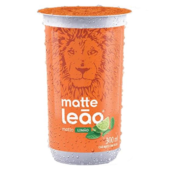 Matte Leão Limão Copo 300ml - Chá - Magazine Luiza