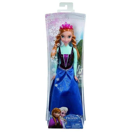 MATTEL - Disney Frozen - Anna - Bonecas - Magazine Luiza