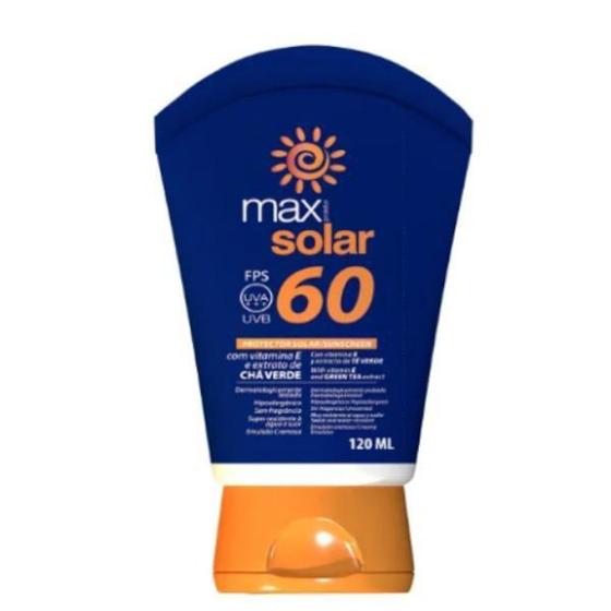 Max Solar Fps60 120ml - Vitalife - Protetor Solar - Magazine Luiza