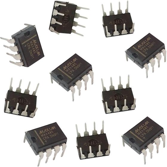 Max485 Circuito Integrado - CI MAX485CPA Conversor de Sinais Rs485 ...