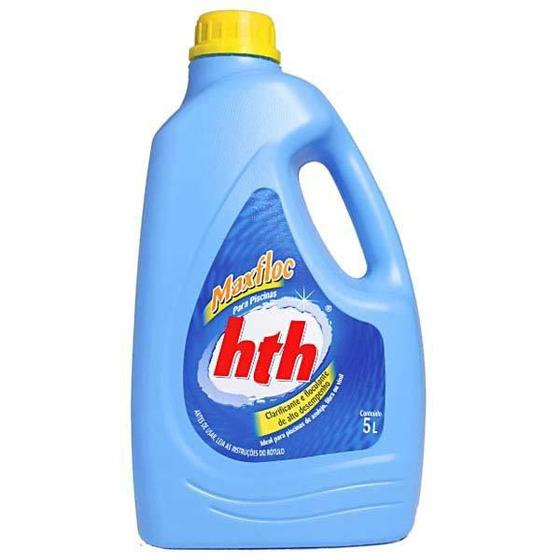 Maxfloc Hth 5L - Clarificante - Magazine Luiza