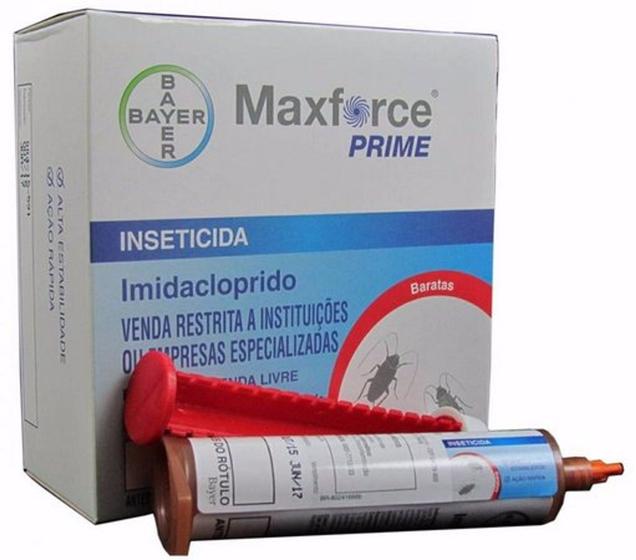 Maxforce Prime Seringa Gel Repelente Mata Barata 30 Gr Bayer ...