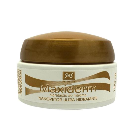 Maxiderm 100G - Nanotecnologia - Pele Ressecada - Rhr - Sabonete ...