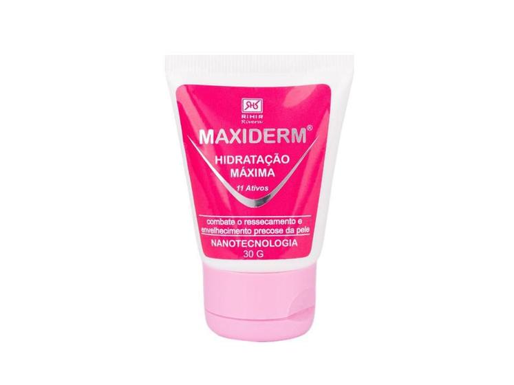 Maxiderm 30G - Nanotecnologia - Pele Ressecada - Rhr - Sabonete ...