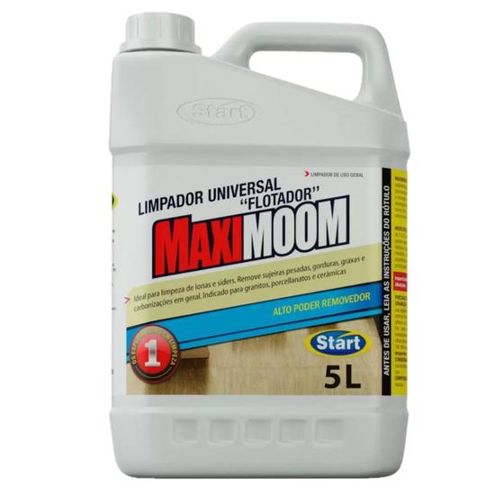 Maximoon Start - O Limpador Multiuso Universal Versátil - 5L - Limpador ...