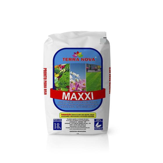 Maxxi Substrato Orgânico - Terra Nova - Substrato para Plantas ...