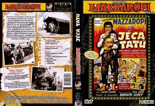MAZZAROPI JECA TATU DVD original lacrado - cinemagia - Filmes ...
