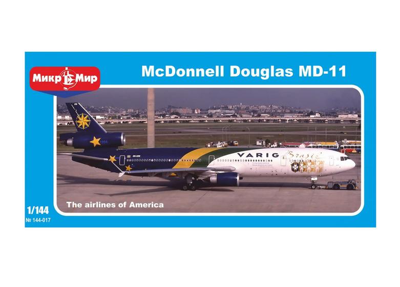 Mcdonnell Douglas Md-11 Varig Brasil 1/144 Mikro Mir - Livros de Religião - Magazine Luiza