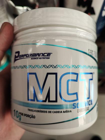 Mct science - Performance Nutrition - Pré Treino - Magazine Luiza