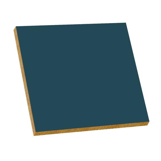 MDF Azul Petroleo Colors 2 Faces 15mm Guararapes - Peças de MDF ...
