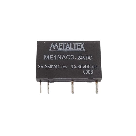 Me1nac3 relé mini de potência (largura 5mm), 1 na, 24vcc 5a pci ...