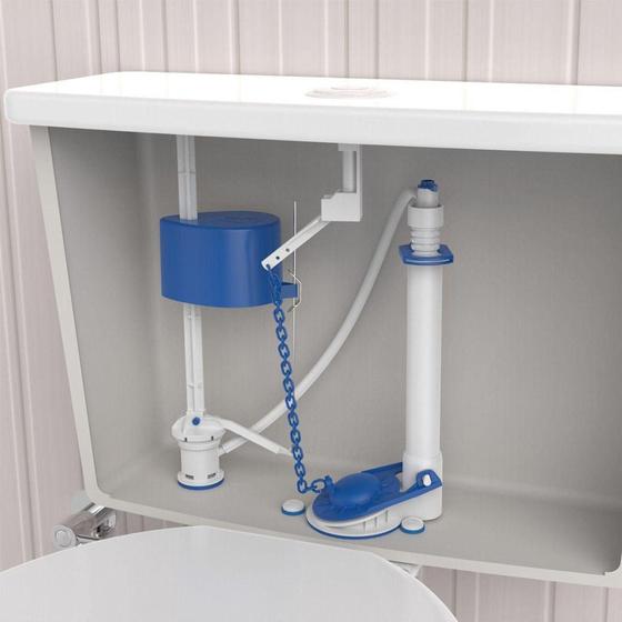 Mecanismo de Descarga Para Caixa Acoplada Acionamento Superior ...