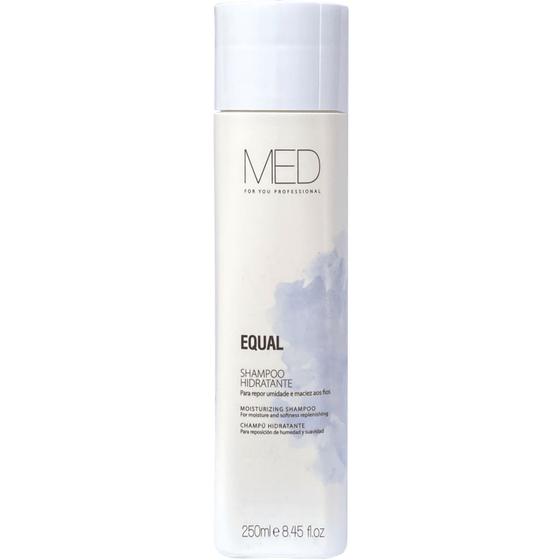 Med For You Equal - Shampoo Hidratante 250ml - Shampoo - Magazine Luiza