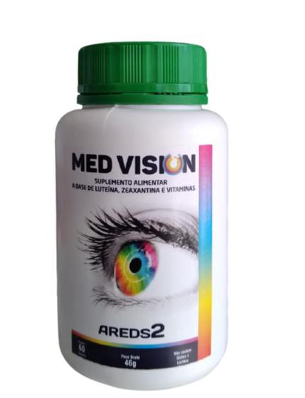 Med Vision 750 Mg 60 Cápsulas - Laboratório Da Medicina Natural ...