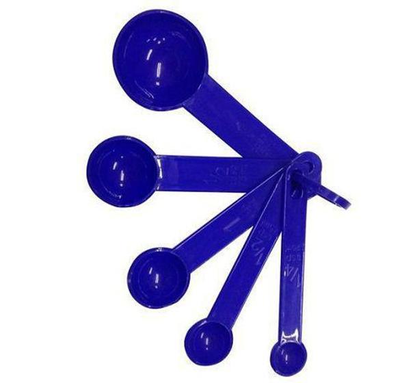 Medidor Colher Plastico 5 Pcs (MED. 1,25 ML - 2,5 ML - 5 ML - 7,5 ML ...