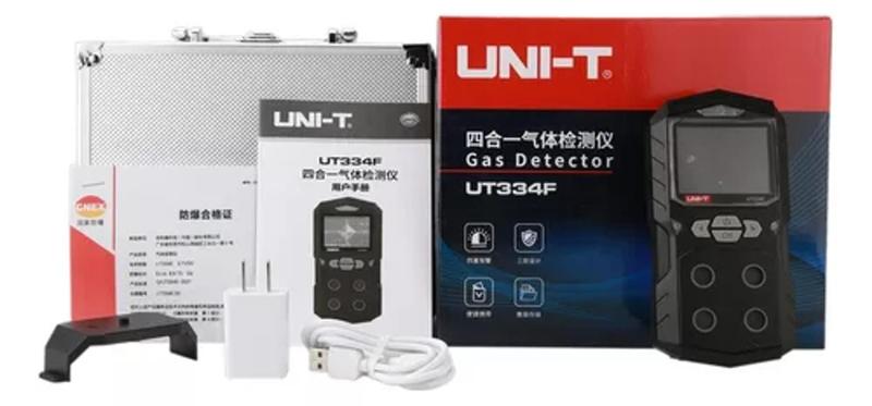 Medidor De 4 Gases + Maleta Explosímetro Sem Certificado - UNIT ...