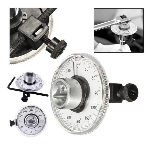Medidor De Ângulo De Torque Para Torquimetro 1/2 Pol - DM FERRAMENTAS E ...