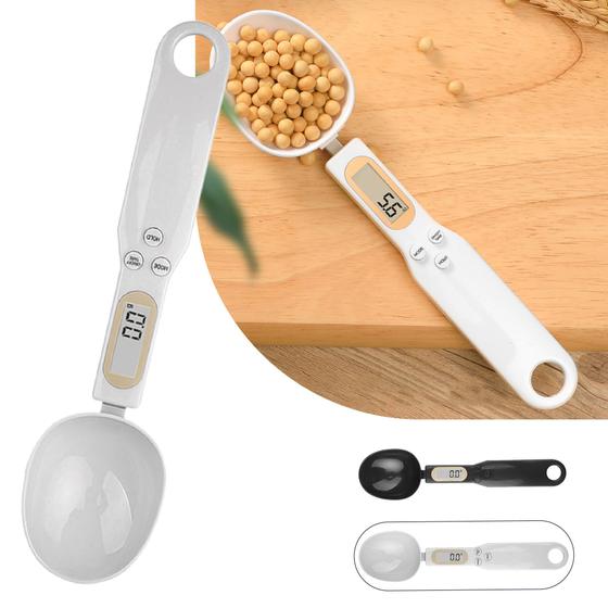 Medidor De Cozinha Colher Dozadora Culinaria 500g Digital - HOME ...