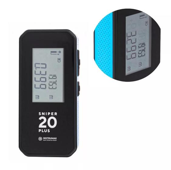 Medidor De Distância Mini Trena A Laser Sniper 20 Metros - Ada ...