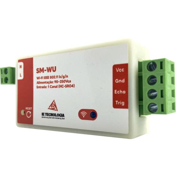 Medidor de Nível Ultrassônico SM-WU - 1 SENSOR ENCAPSULADO ...