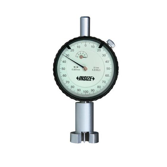 Medidor de perfil de superfície - rugosímetro para jateamento insize ...