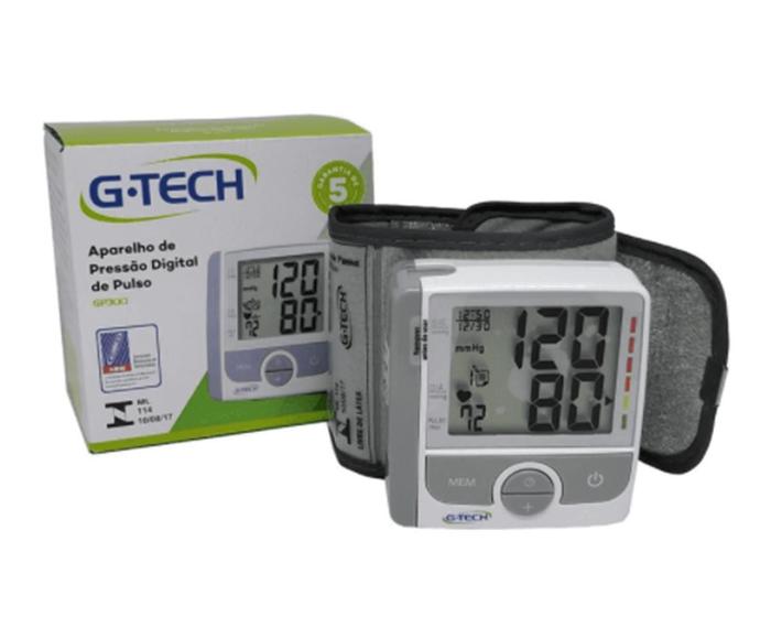 Medidor de Pressão de Pulso G-Tech Home com Selo - GTECH - Medidor de Pressão / Esfigmomanômetro ...
