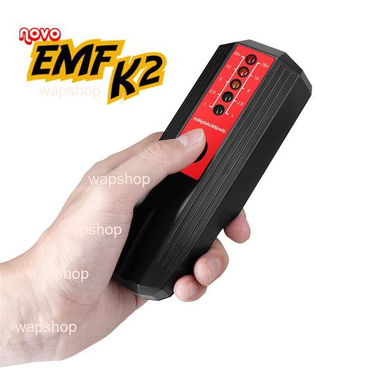 Medidor EMF K2 K-II Novo Modelo Detector Magnético Caça Fantasma ...