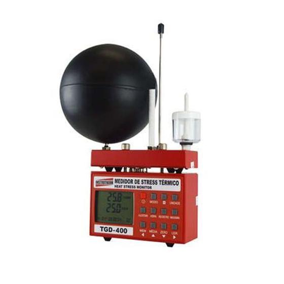 Medidor Stress Térmico Termômetro Globo Datalogger Nr17 Ponto Orvalho ...