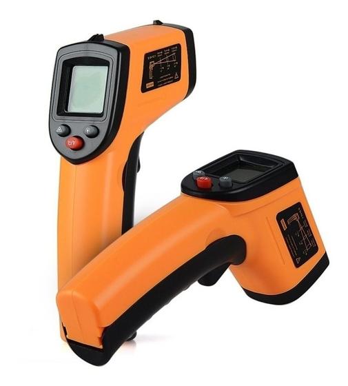 Medidor temperatura Ambiente Termometro laser - NOVO SÉCULO ...