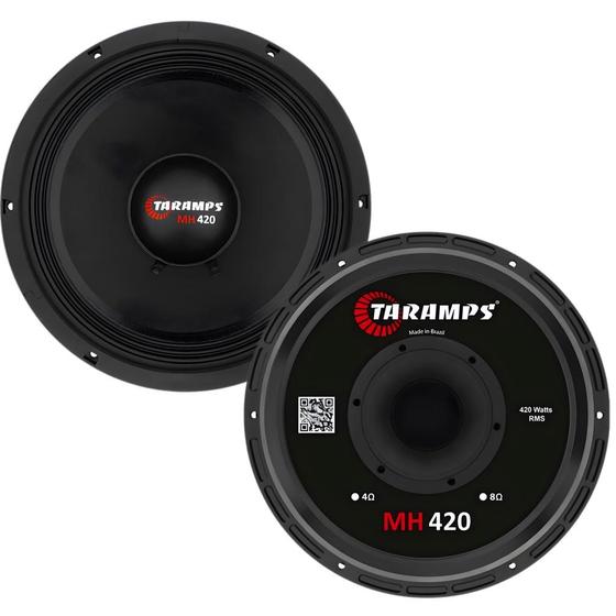 Medio Grave Taramps 10 Polegadas Mh420 8Ohms 7driver Falante - Alto-Falante e Acessórios ...