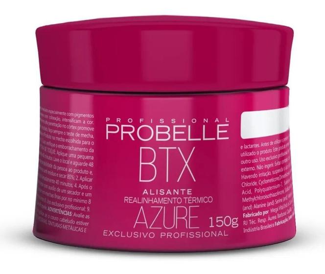 Mega Botox Azure 150g Probelle - Probelle - Kit de Tratamento para ...