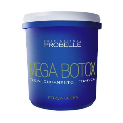 Mega Botox Probelle Força Super 1kg - Cuidados com o Cabelo - Magazine ...