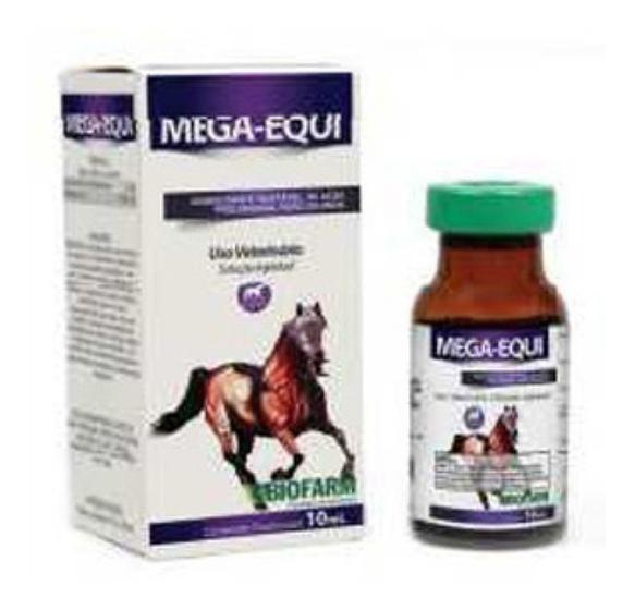 Mega Equi Biofarm Ganho De Massa Muscular Para Equinos 10Ml - Vitaminas ...