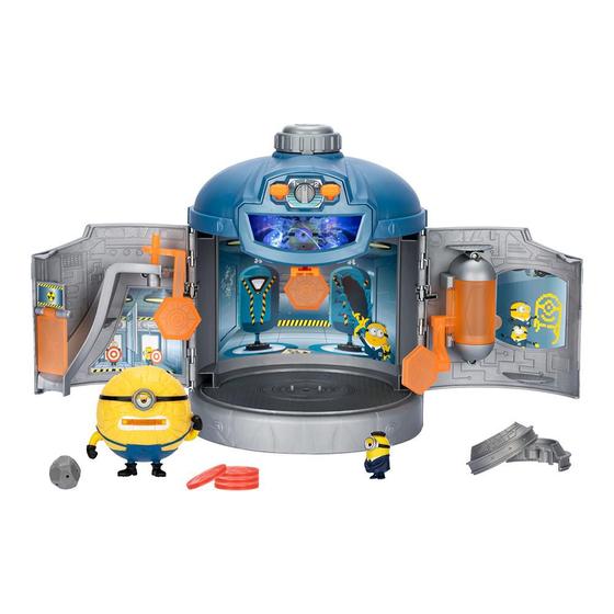 Mega Minions Transformation Chamber Meu Malvado Favorito 4 - Candide ...