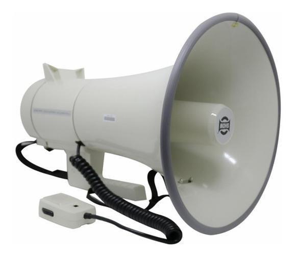 Megafone Com Microfone De Mao E Sirene 35W Er 67S Csr - Megafone ...