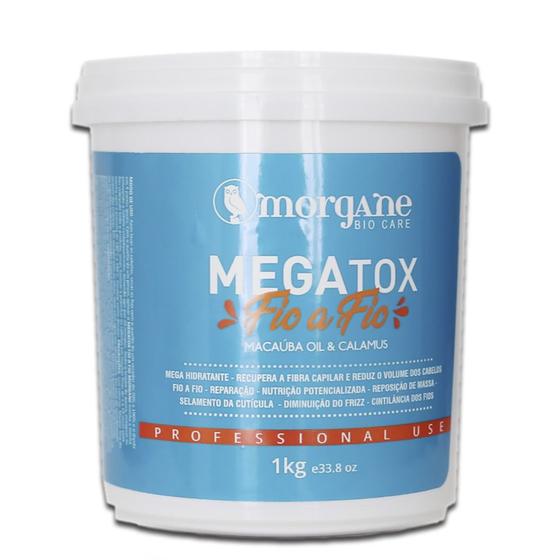 Megatox Botox Fio A Fio Morgane 250g Mega Hidratante - Cuidados com o ...