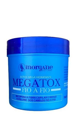 Megatox Botox Fio A Fio Morgane 250g Mega Hidratante - Progressiva para ...