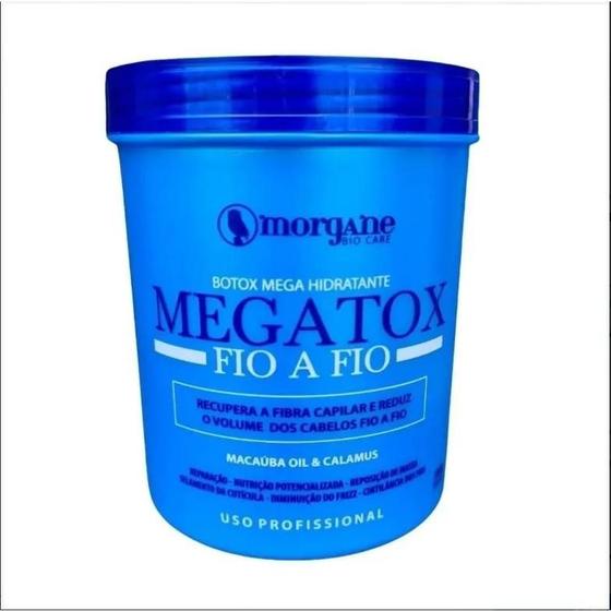Megatox Botox Fio A Fio Morgane 250g Mega Hidratante - Progressiva para ...