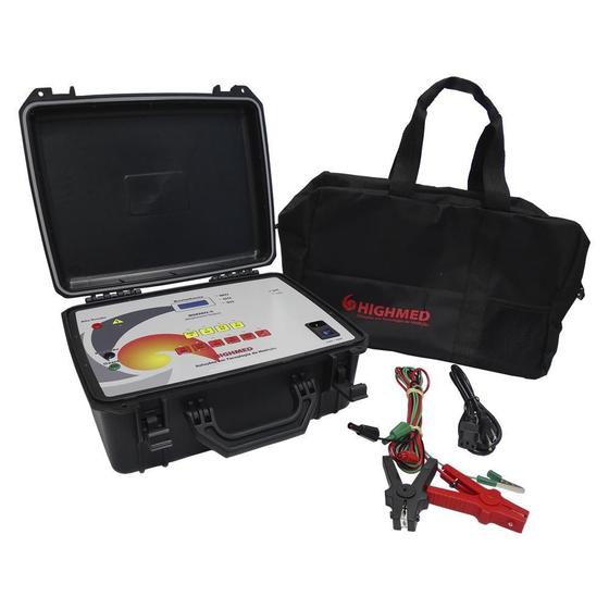 Megometro Digital Até 5Kv (5000V) Com 2T Ohms De Resistencia - Highmed ...