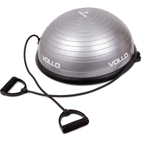 Meia Bola Bosu Balance Dome Fitness Pilates Antiderrapante Suporta ...