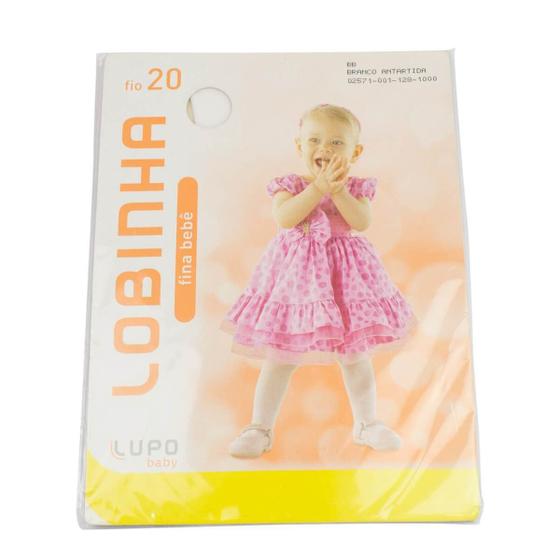 Meia Calça Lupo Fio 20 Lobinha 2571 - Meia-Calça para Bebê - Magazine Luiza
