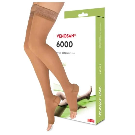 Meia Compressão Medicinal Venosan AT 6000 Bege - Venosan - Meia ...