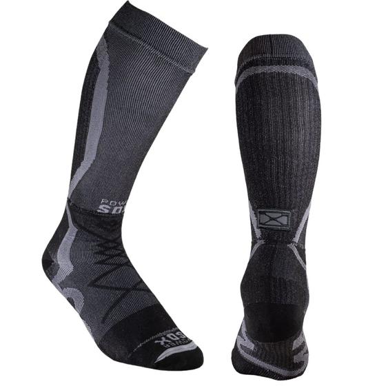 Meia de Compressão PowerSox Dupla Camada T-POWER ME14C Fullsocks - Meia ...